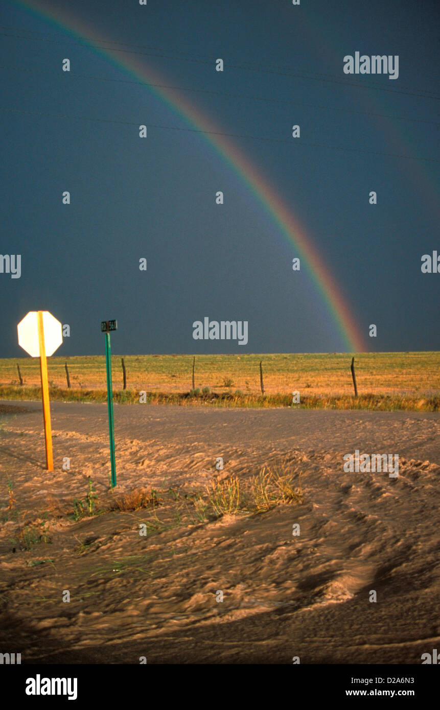 Rainbow colorado rainbows hi-res stock photography and images - Alamy