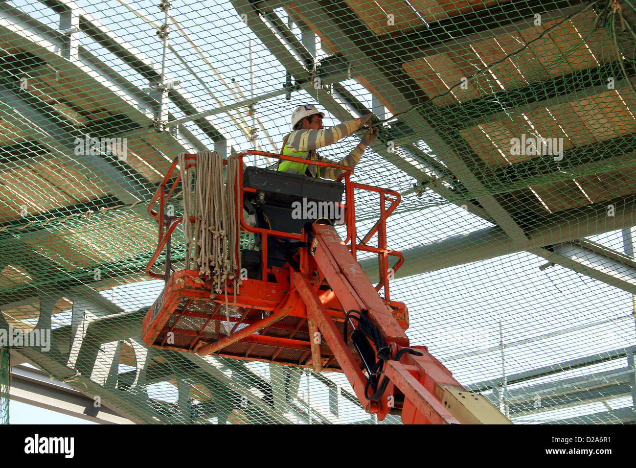 Safety netting hi-res stock photography and images - Alamy