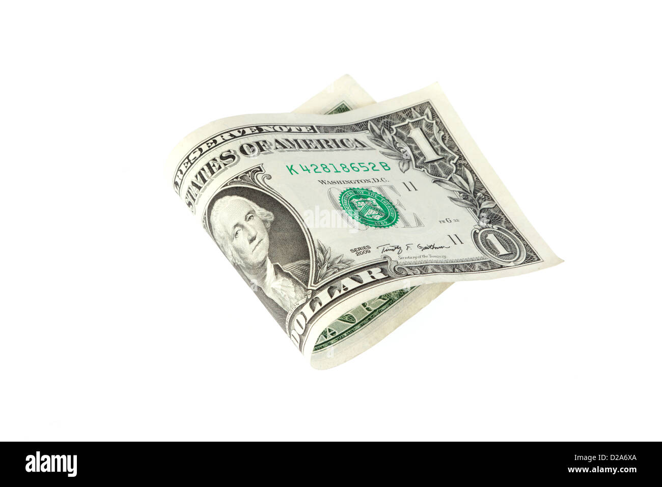 1 dollar bill hi-res stock photography and images - Alamy