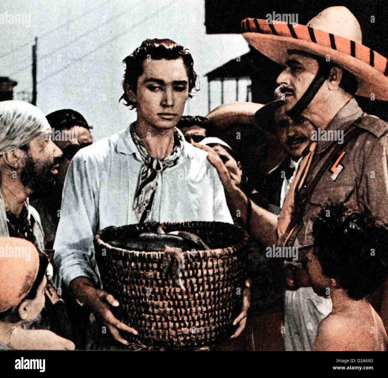 Der Amphibienmensch Tschelowek Amfibija Ichtyander (Wladimir Korenew,m ...