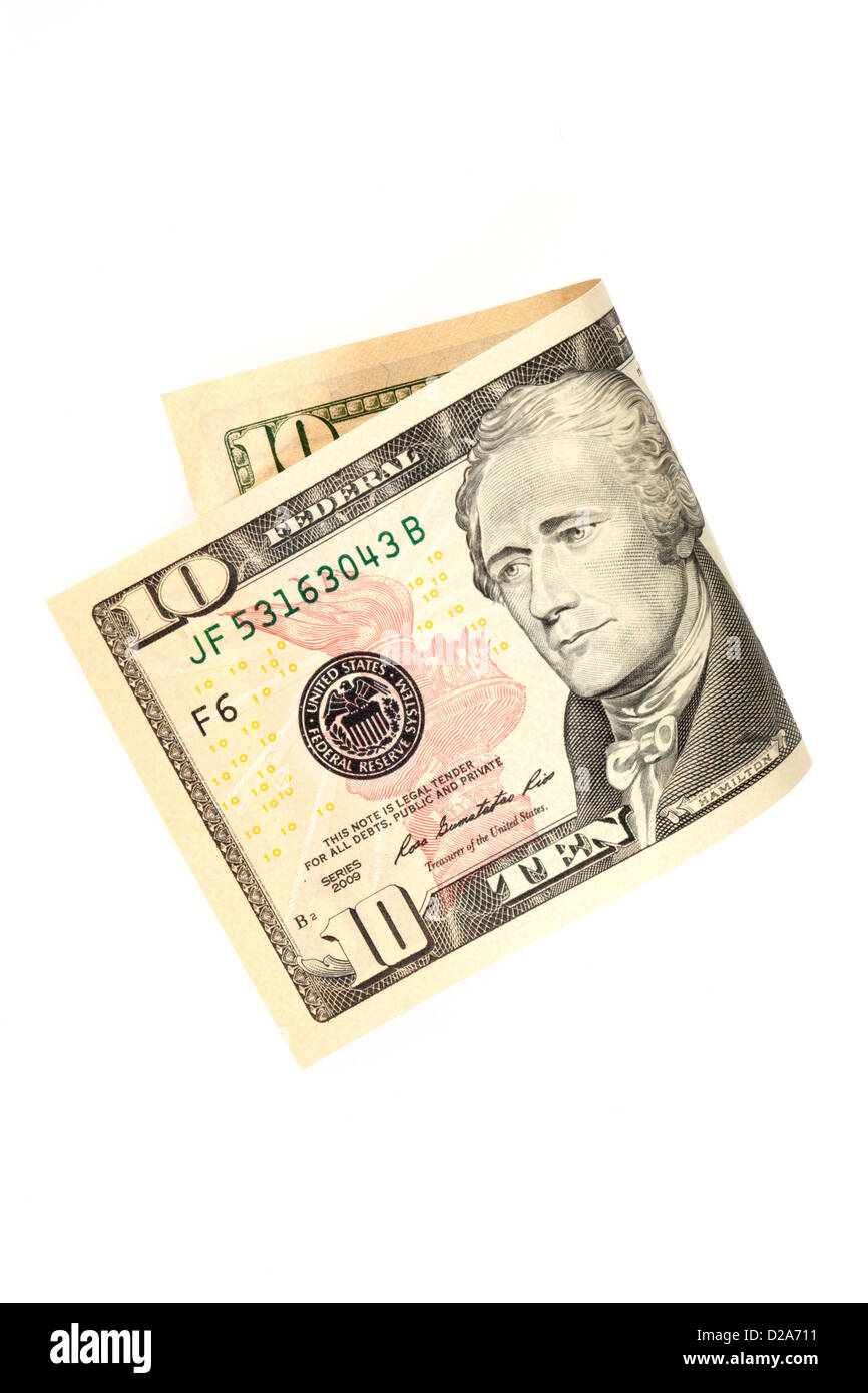 Berlin, Germany, 10-dollar bill Stock Photo - Alamy