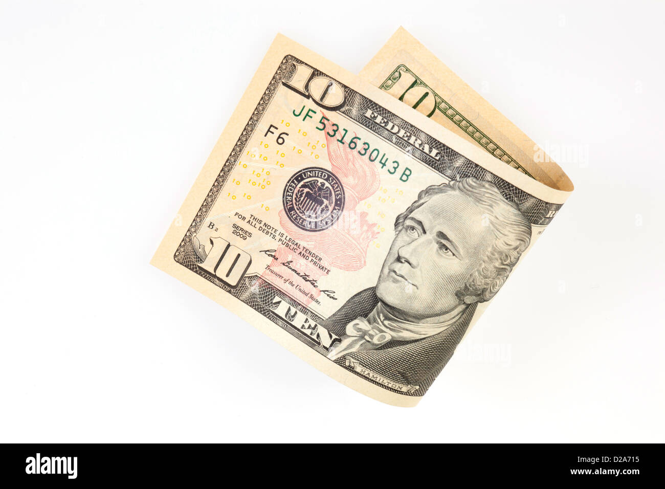 Berlin, Germany, 10-dollar bill Stock Photo - Alamy