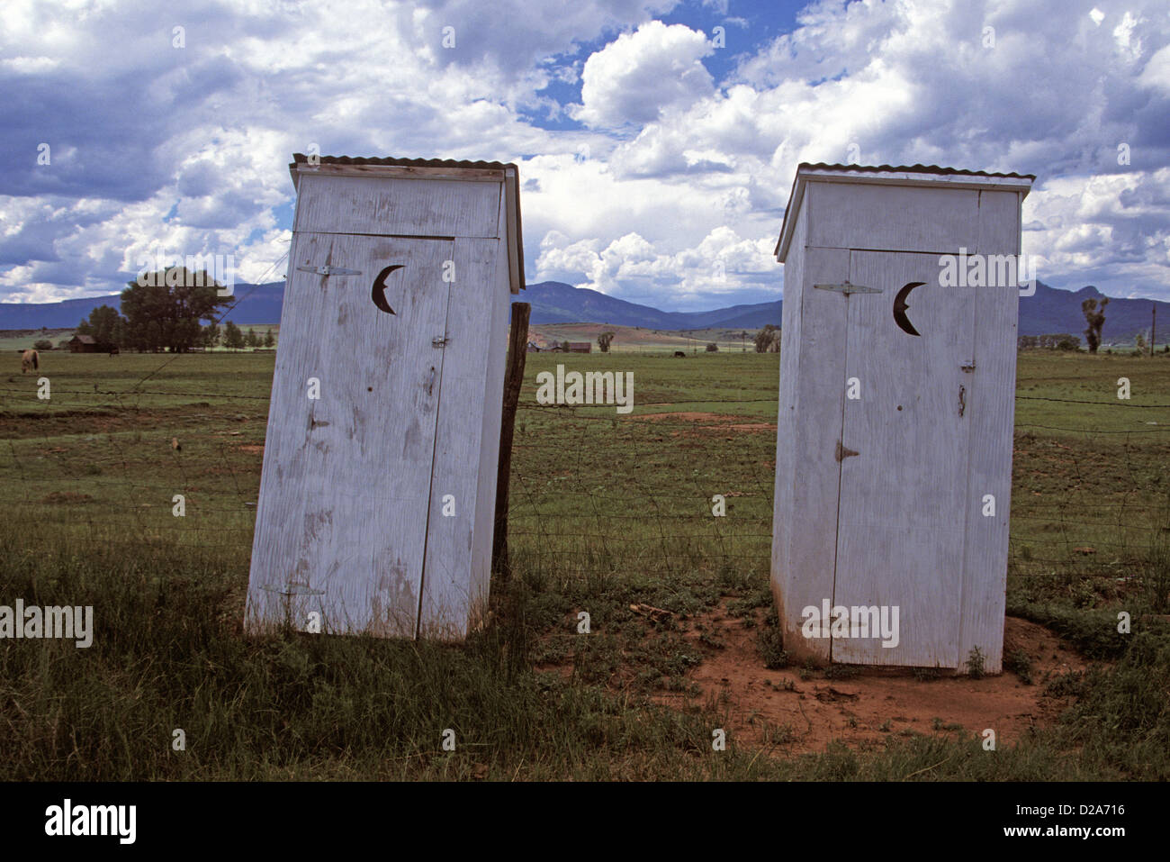 Ocate outhouses hi-res stock photography and images - Alamy