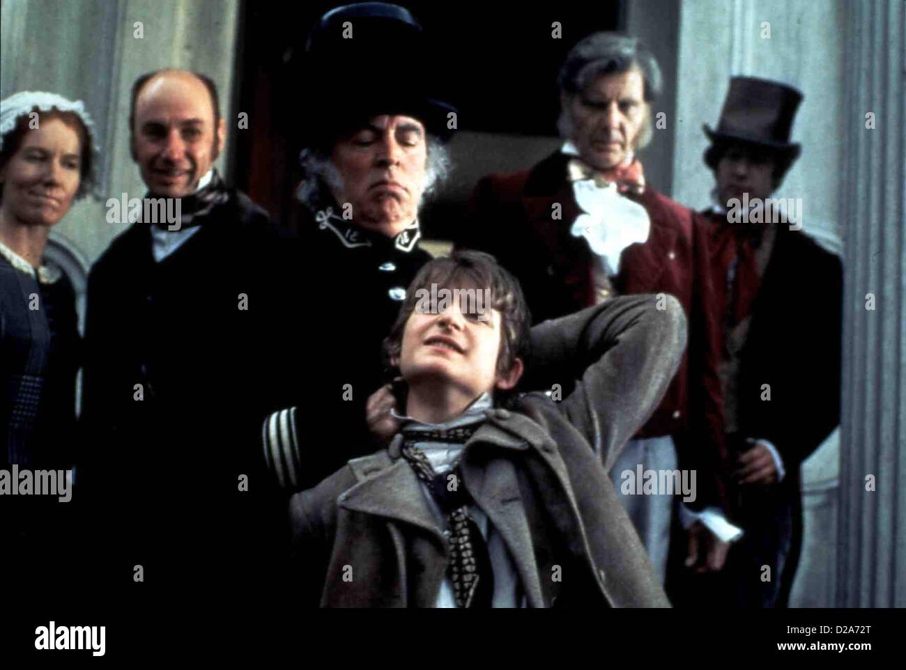 Der Raritätenladen Old Curiosity Shop, Sally Brass (Anne White), Samson ...