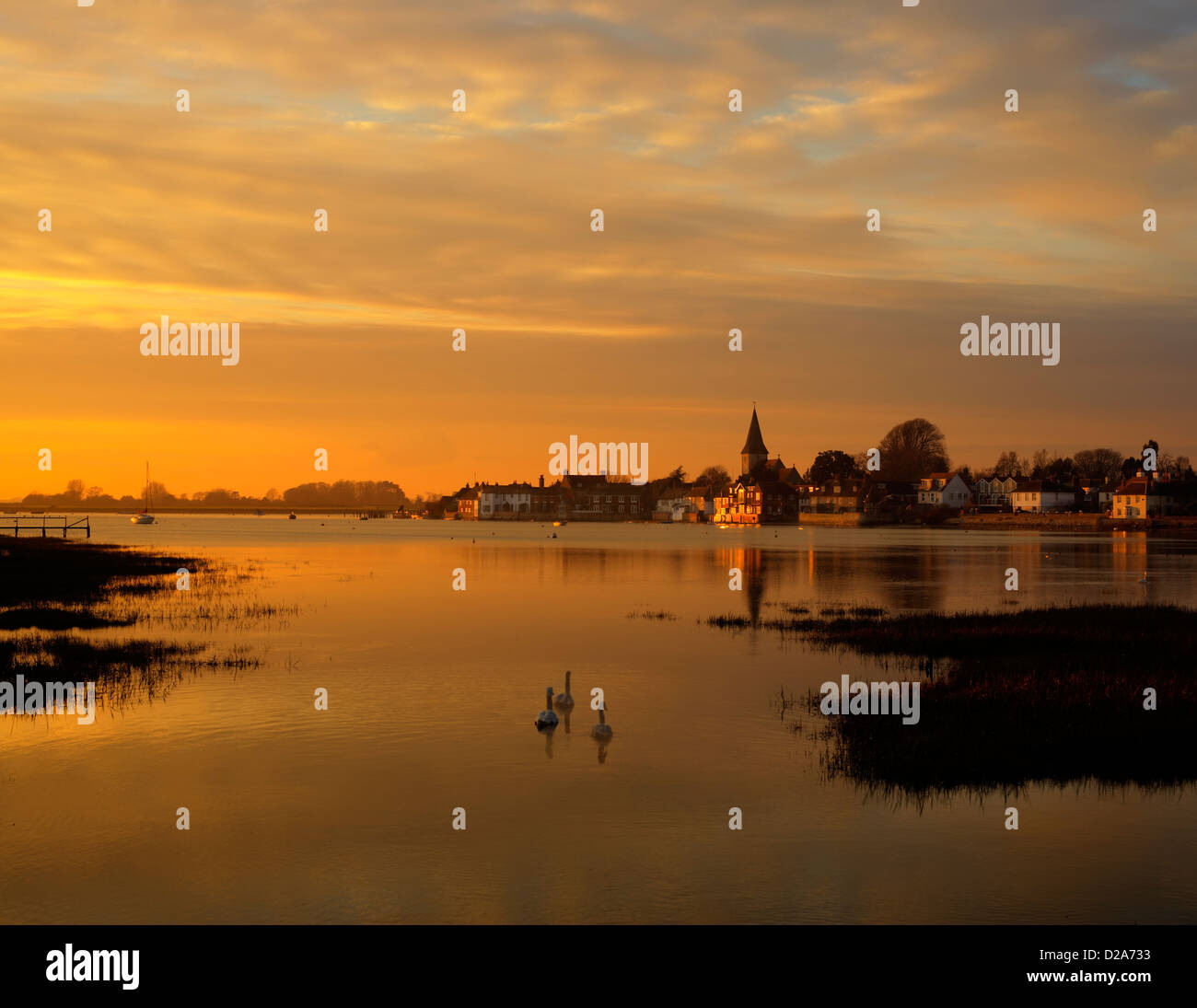 Bosham village hi-res stock photography and images - Alamy