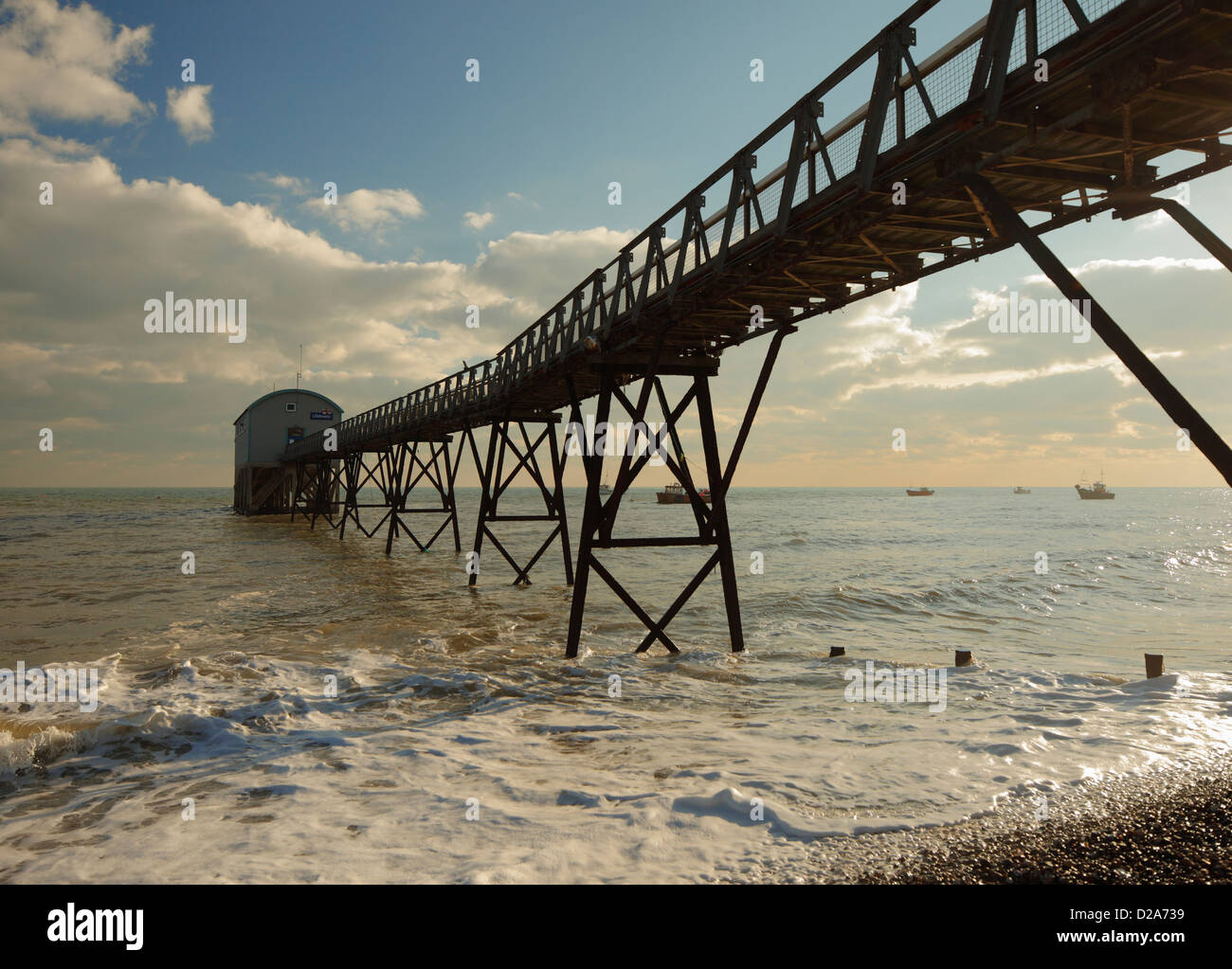 Selsey Lifeboat High Resolution Stock Photography and Images - Alamy