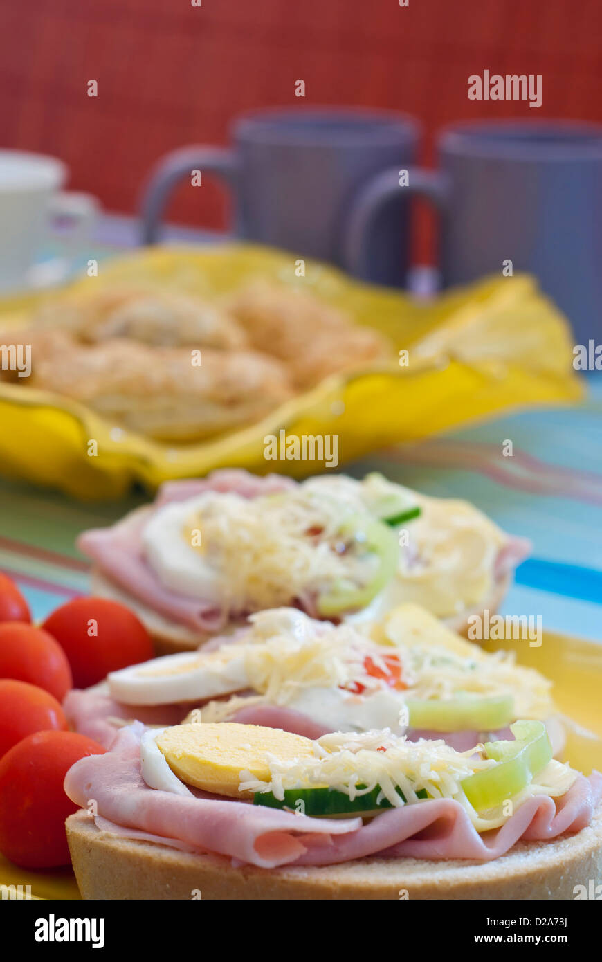 Refreshments with tomatoes hi-res stock photography and images - Alamy