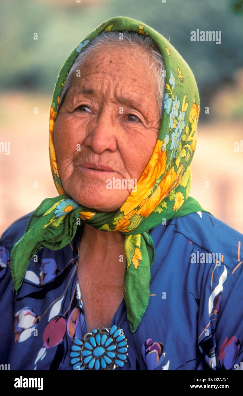 Arizona navajo woman people native americans contemporary portrait ...