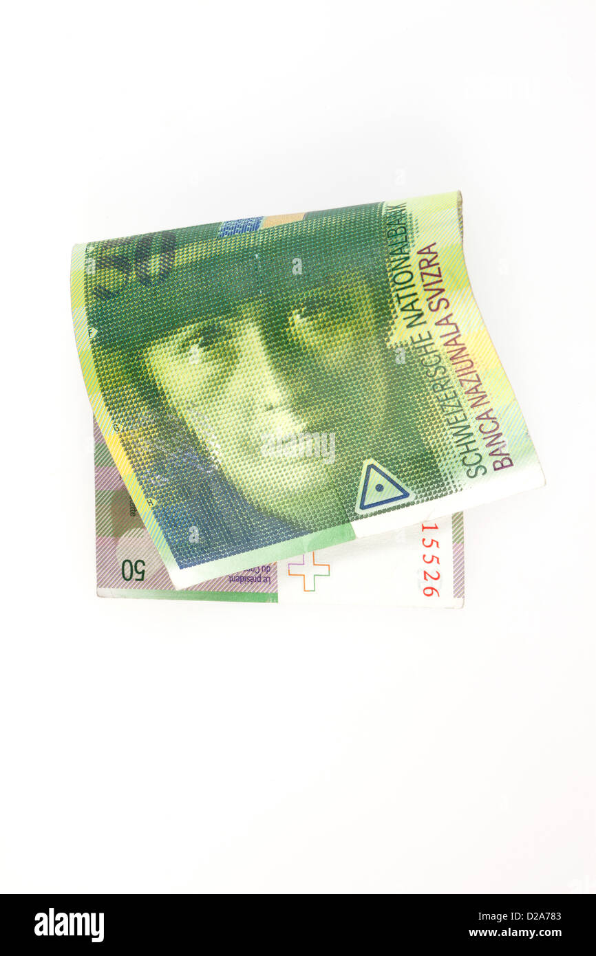 50 chf hi-res stock photography and images - Alamy