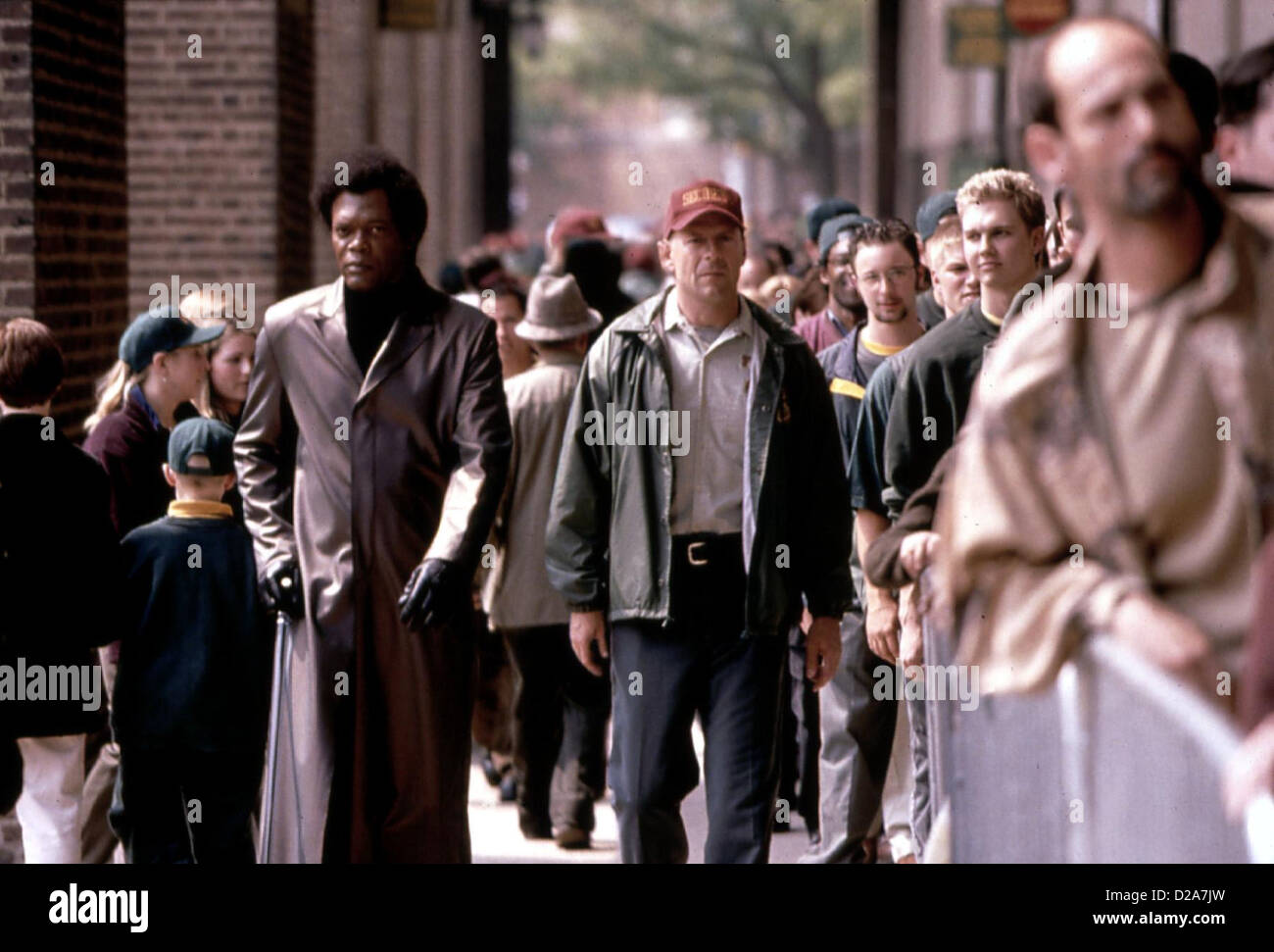 Unbreakable - Unzerbrechlich Unbreakable Samuel L. Jackson, Bruce ...