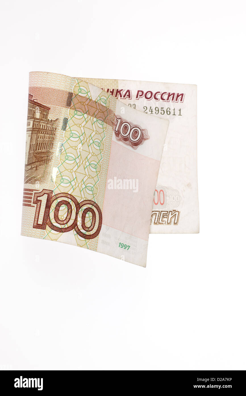 100 russian rubles hi-res stock photography and images - Alamy