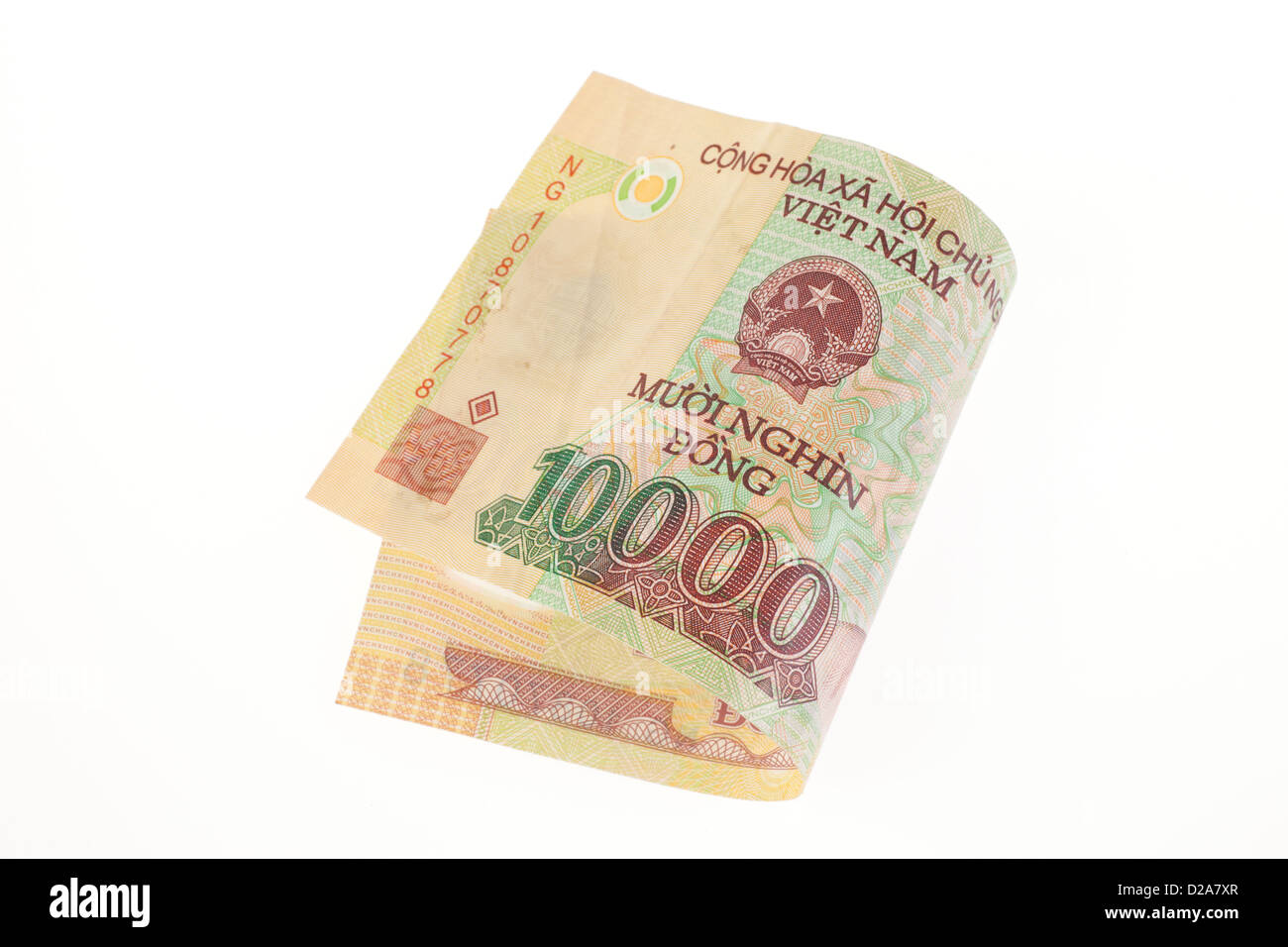 Vietnamese 10 000 dong hi-res stock photography and images - Alamy