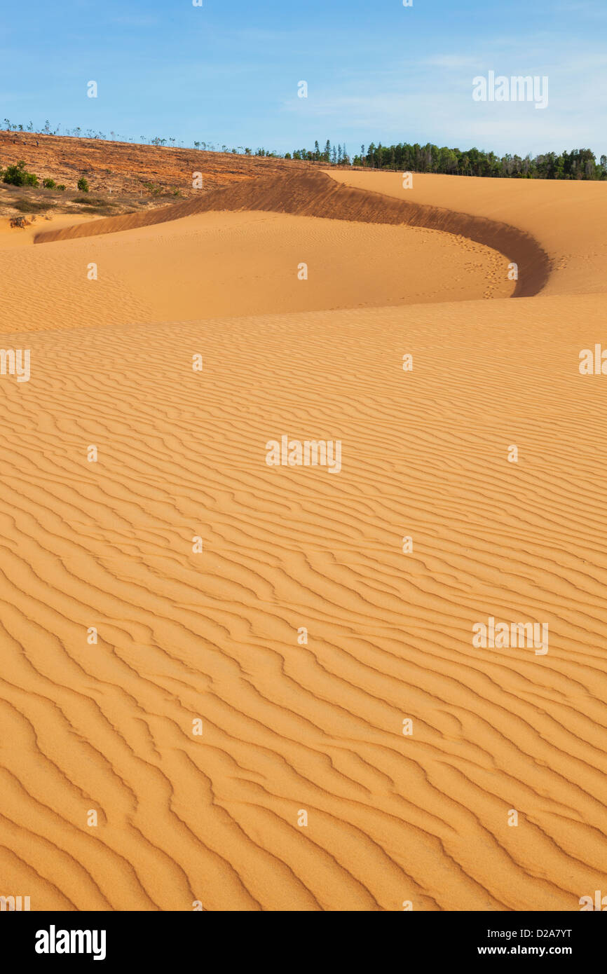 Vietnam, Mui Ne, Sand Dunes Stock Photo - Alamy