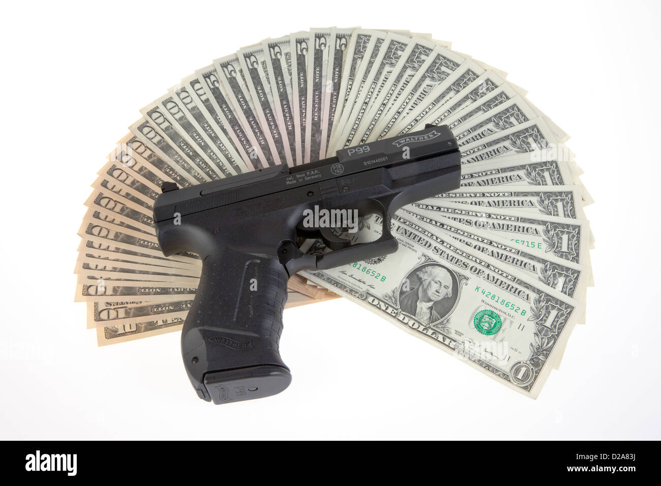Weapon finance symbol hi-res stock photography and images - Alamy