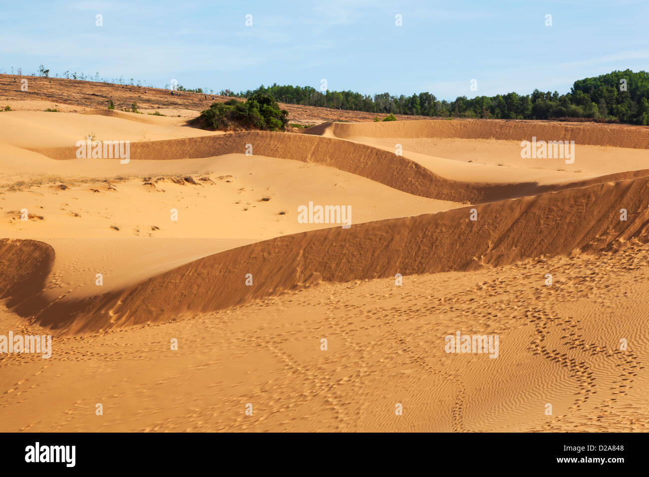 Vietnam, Mui Ne, Sand Dunes Stock Photo - Alamy