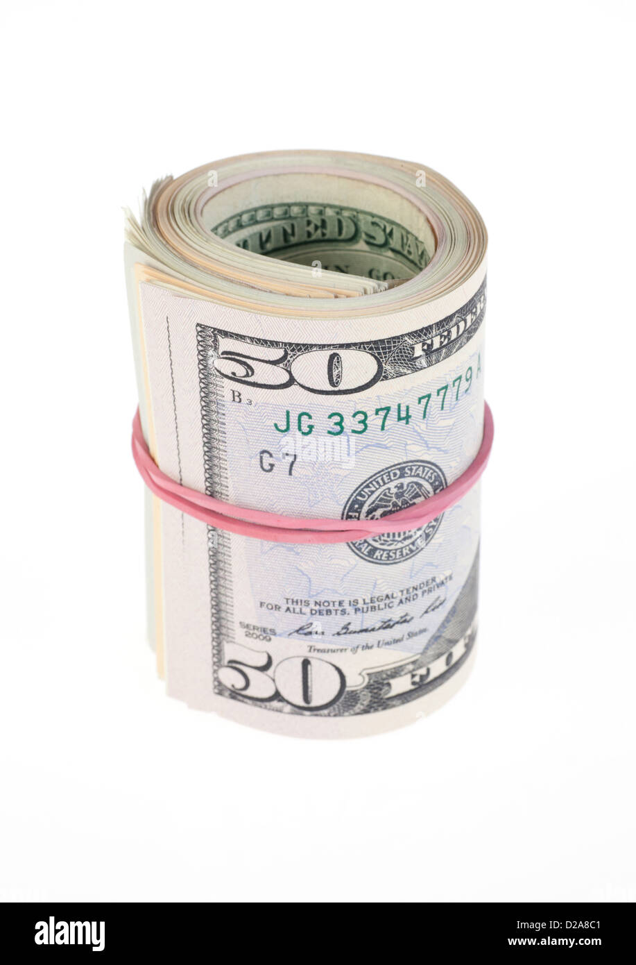 50 notes bundle hi-res stock photography and images - Alamy