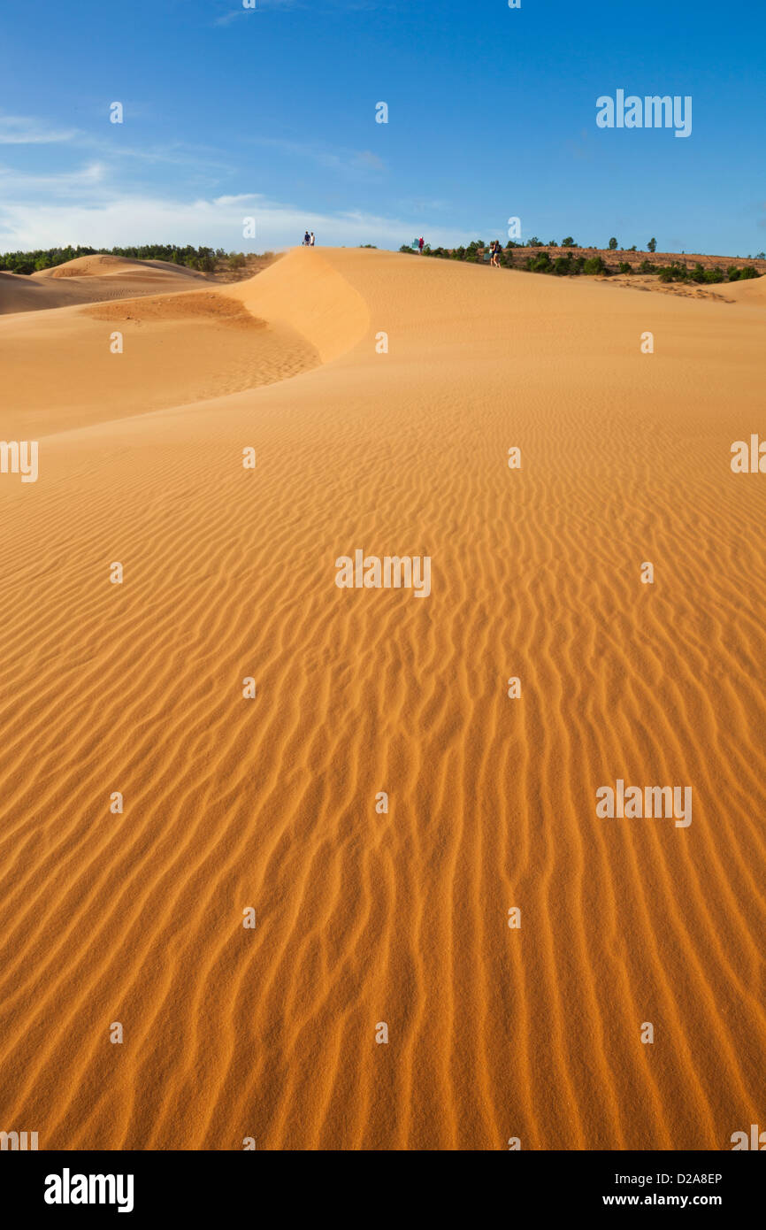 Vietnam, Mui Ne, Sand Dunes Stock Photo - Alamy