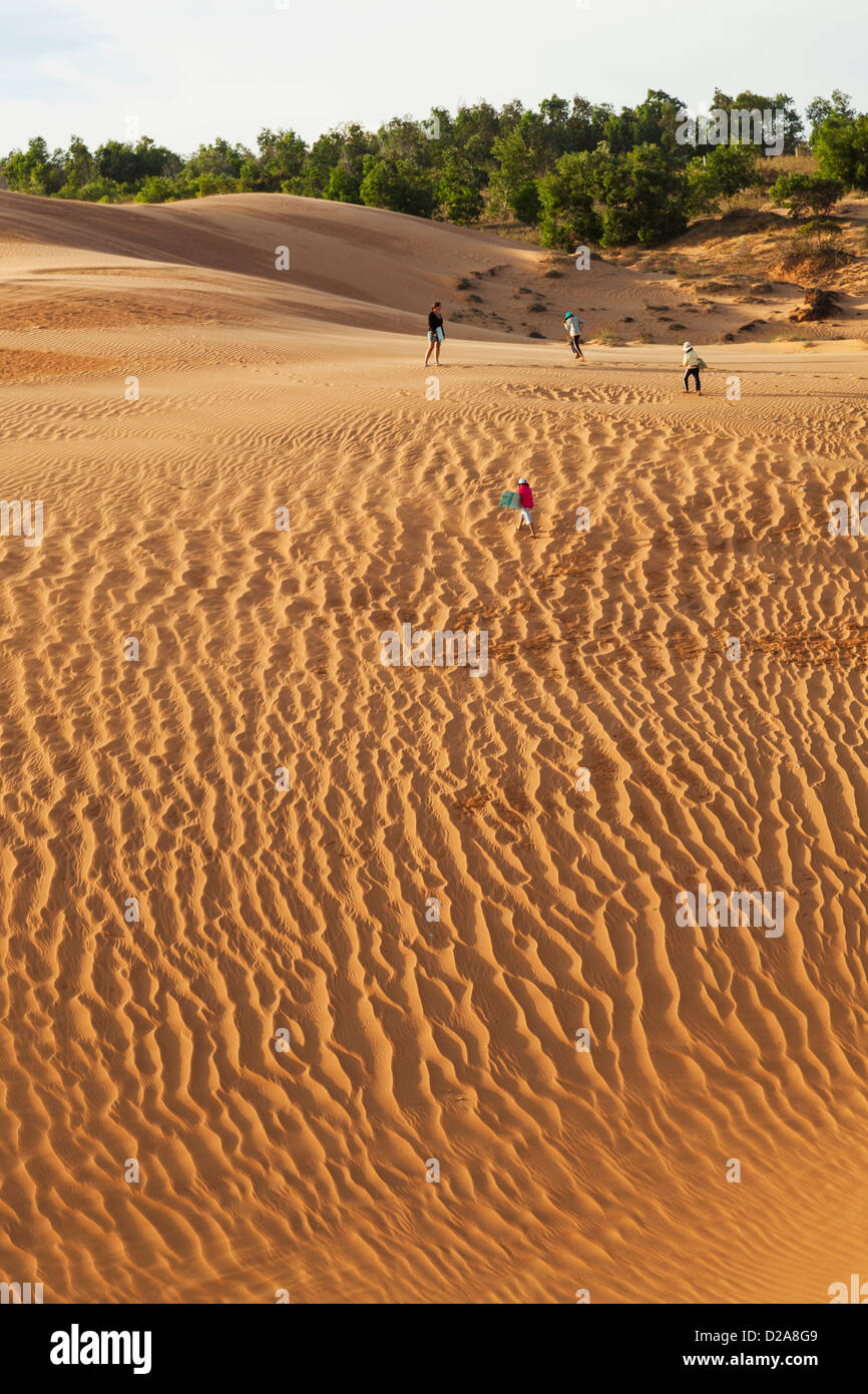 Vietnam, Mui Ne, Sand Dunes Stock Photo - Alamy
