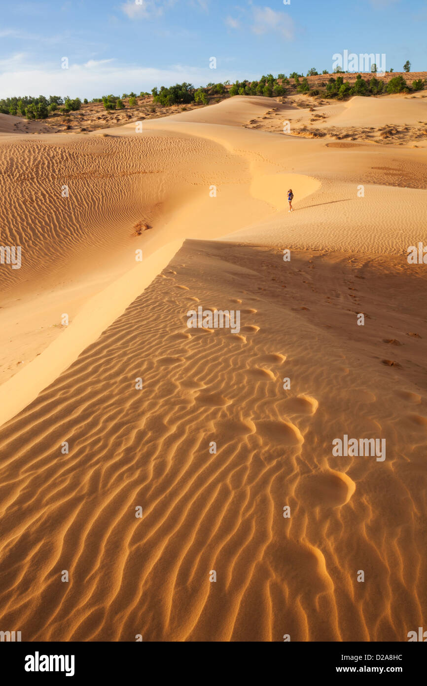 Vietnam, Mui Ne, Sand Dunes Stock Photo - Alamy