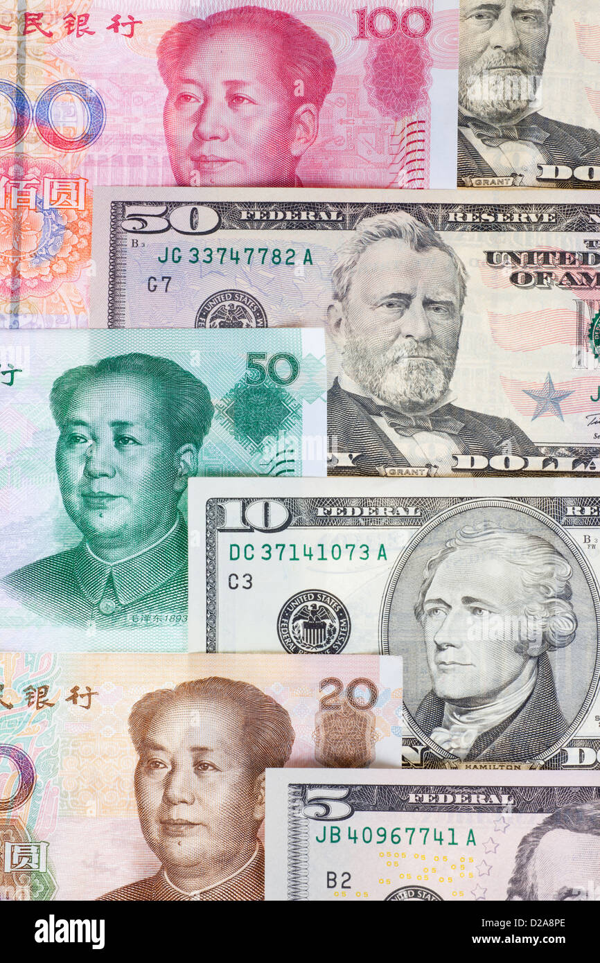 Yuan Renminbi Rmb Means High Resolution Stock Photography and Images ...