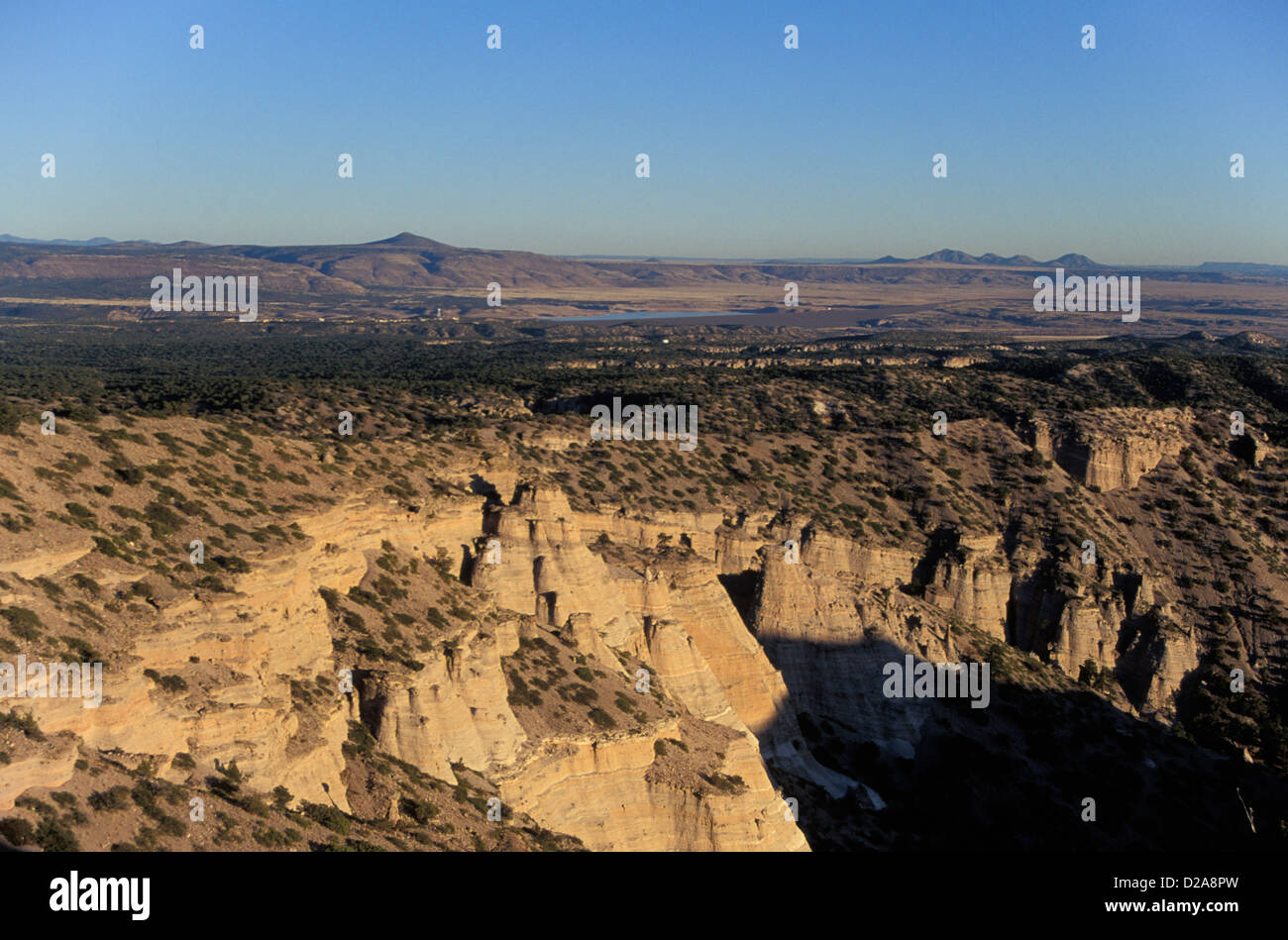New Mexico, Near Cochiti. Tent Rock Landscape Stock Photo - Alamy