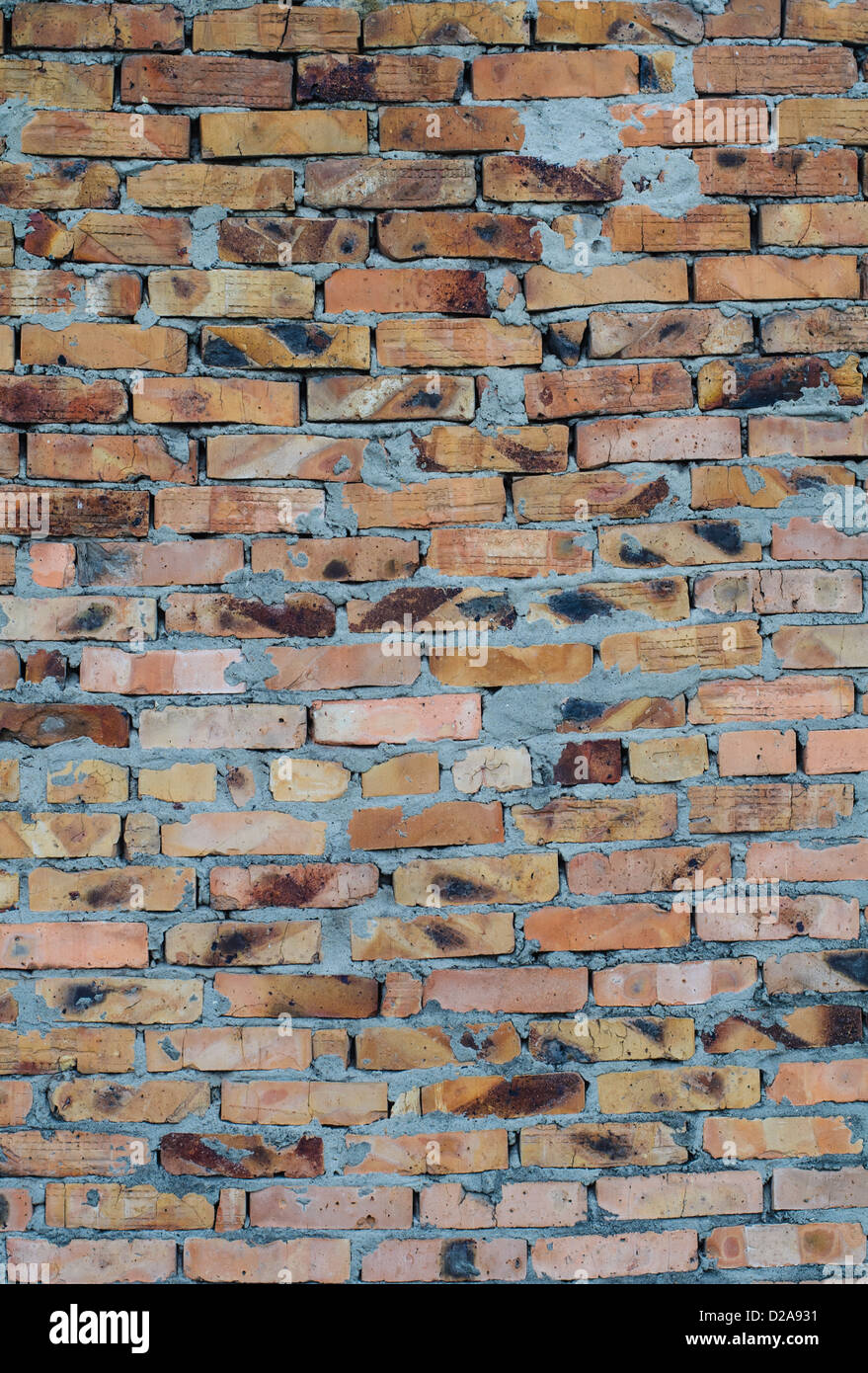 Aged brick wall background. High resolution texture Stock Photo - Alamy