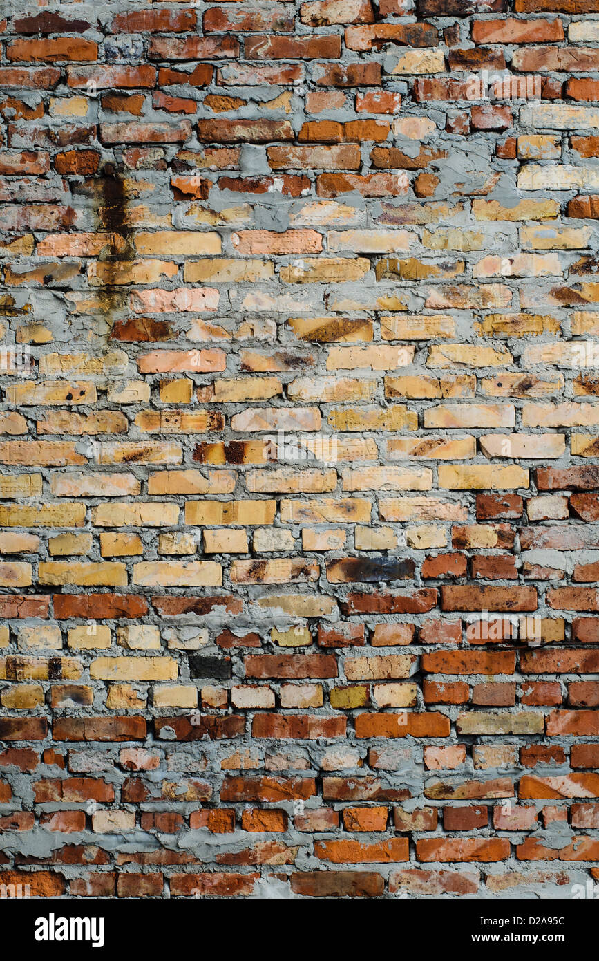 Aged brick wall background. High resolution texture Stock Photo - Alamy