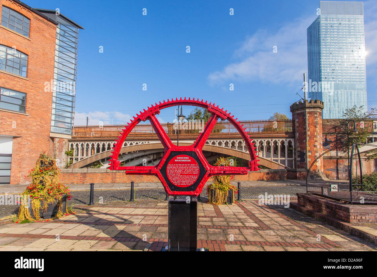 Manchester grocers warehouse hi-res stock photography and images - Alamy