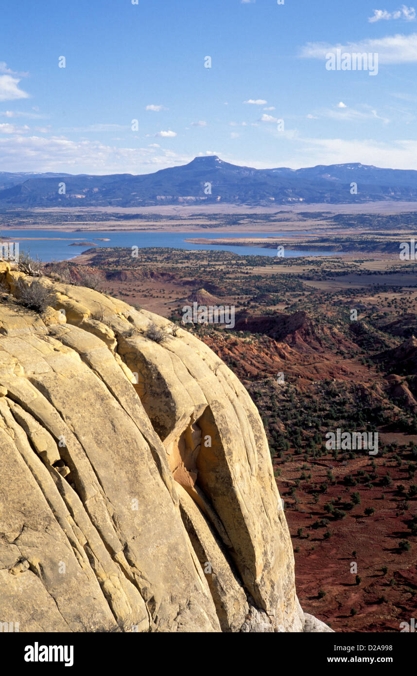 New Mexico, Abiquiu, Landscape, Rock Cliff Stock Photo - Alamy