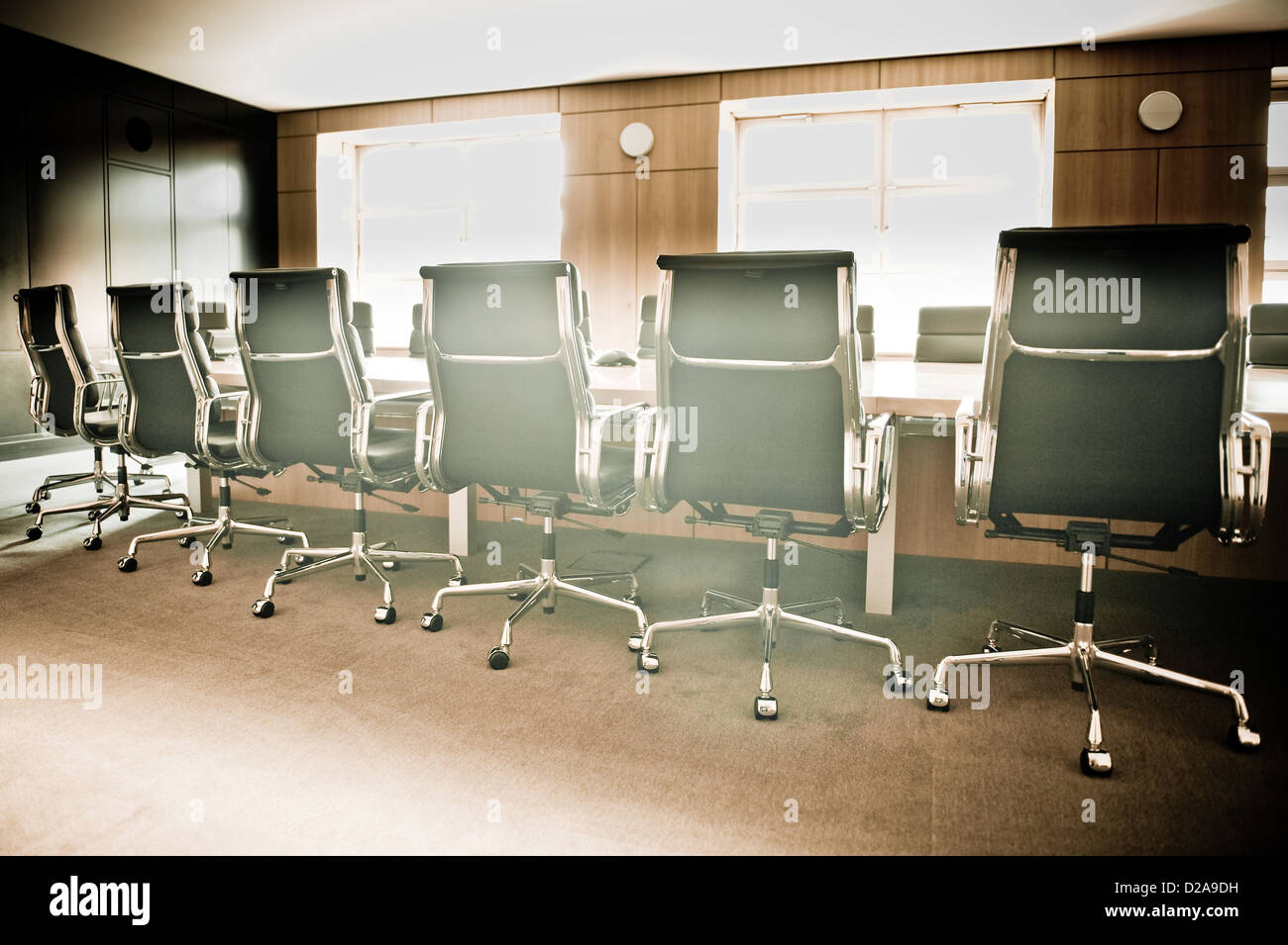 Berlin, Germany, chairs in a conference room Stock Photo - Alamy