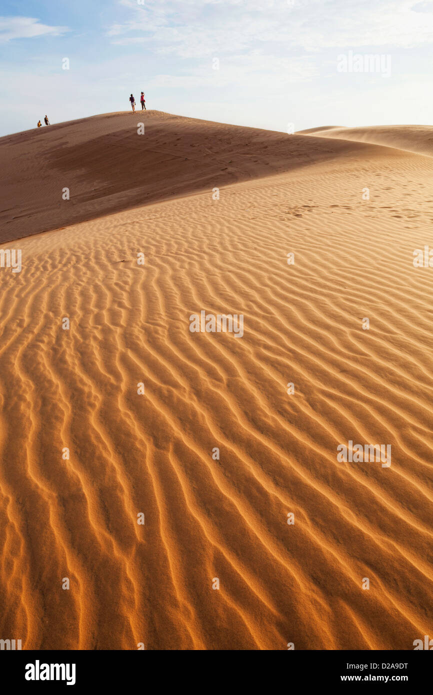 Vietnam, Mui Ne, Sand Dunes and Tourists Stock Photo - Alamy