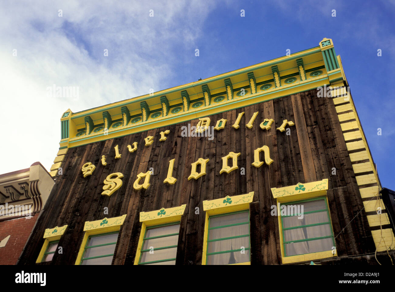 Exterior silver dollar saloon miscellaneous americana cowboys hi-res ...