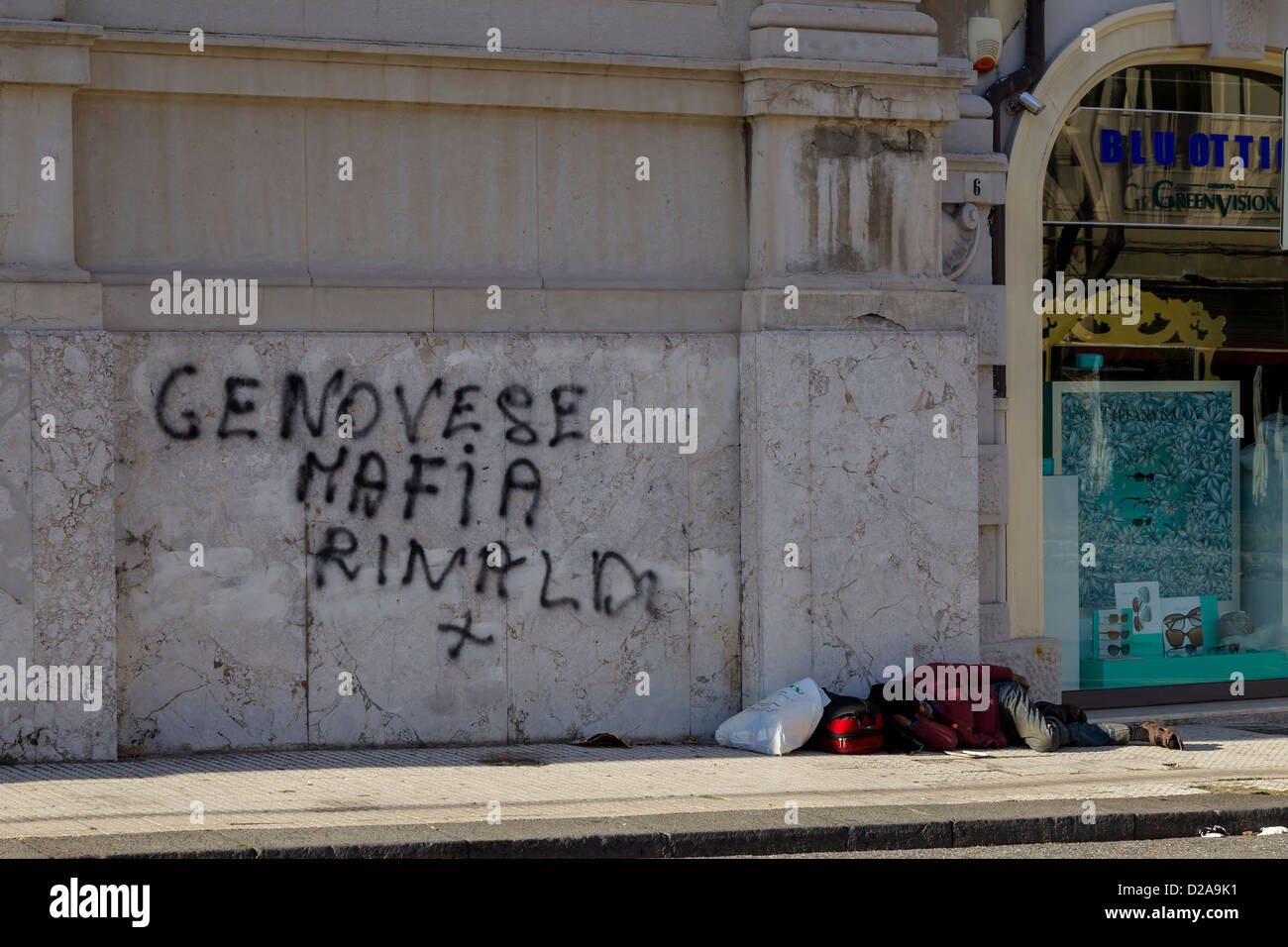 Messina sicily street hi-res stock photography and images - Alamy