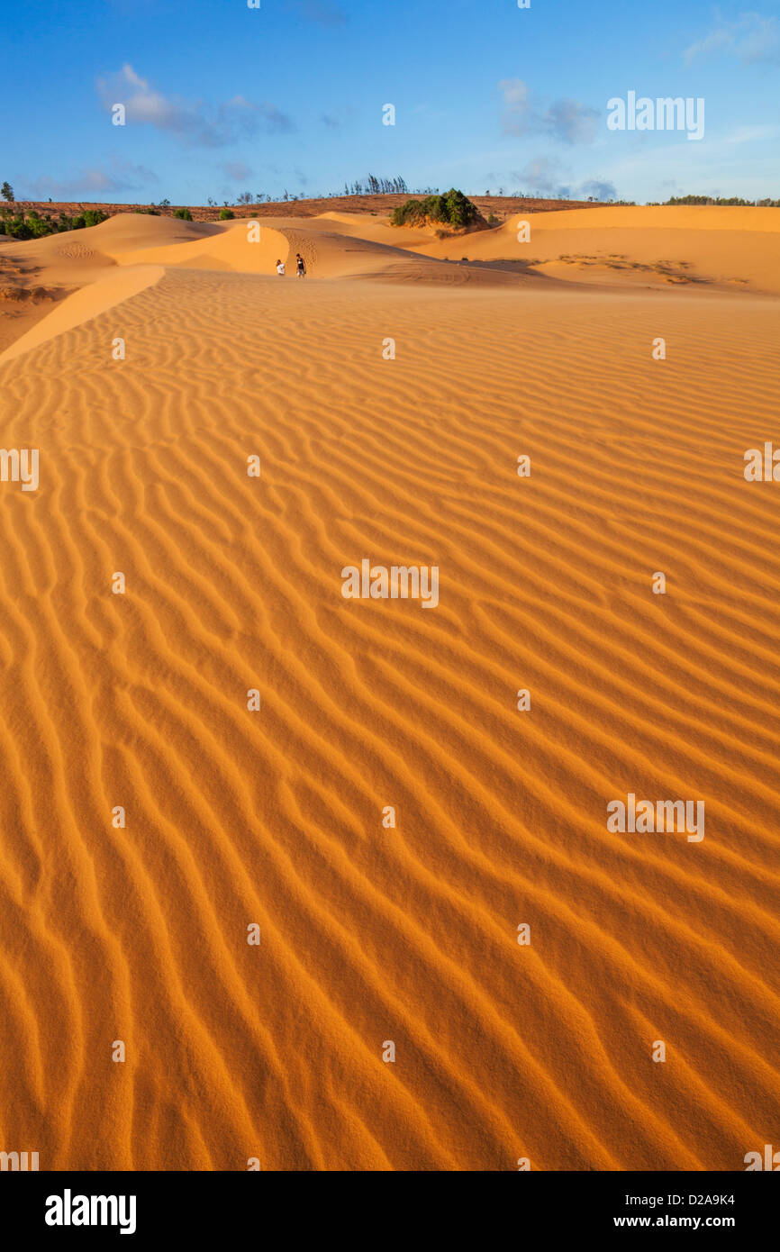 Vietnam, Mui Ne, Sand Dunes Stock Photo - Alamy