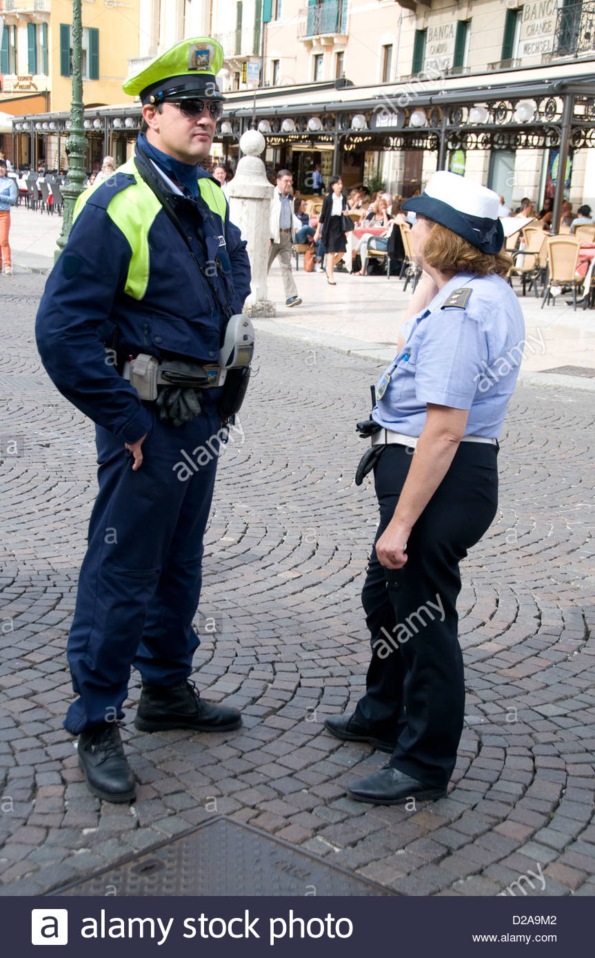 Italian Police Officers High Resolution Stock Photography and Images ...