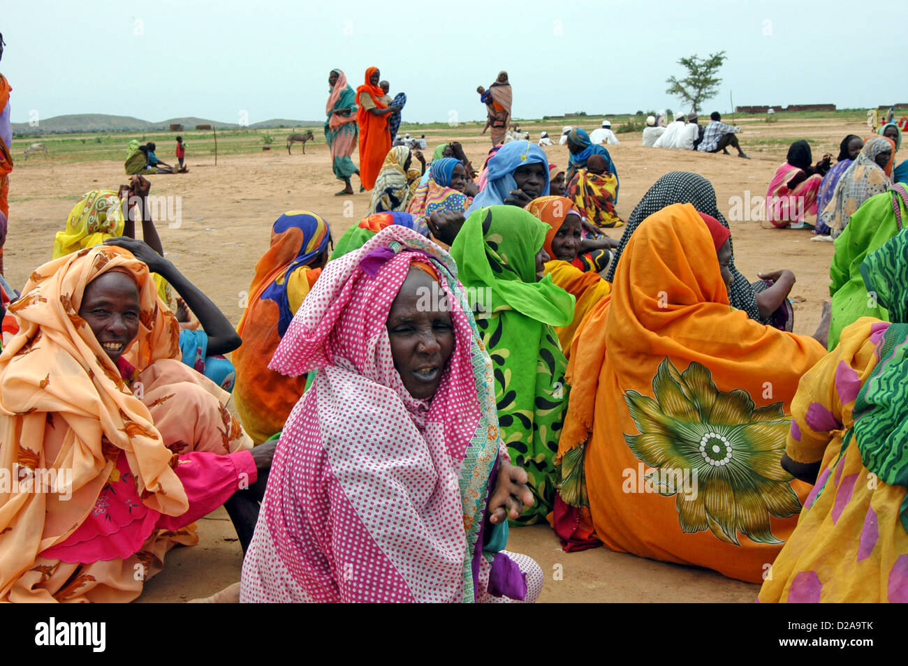 Darfur Refugee Camp High Resolution Stock Photography and Images - Alamy