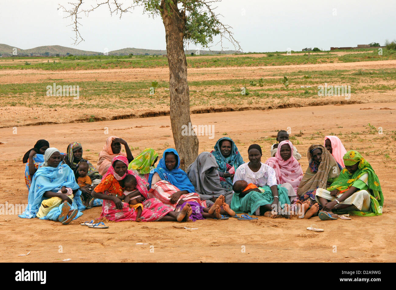Darfur refugee camp hi-res stock photography and images - Alamy
