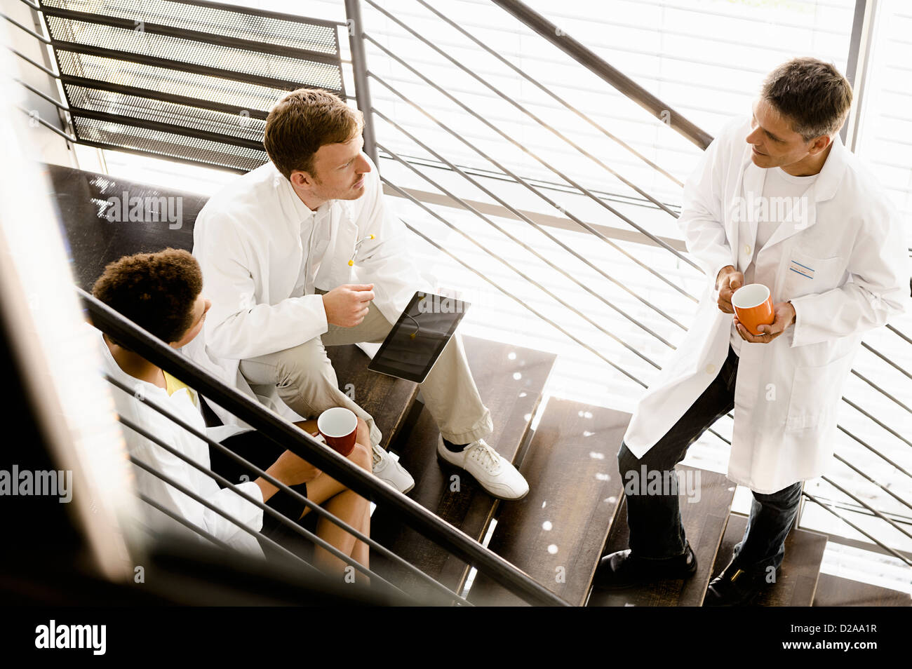 3 step access hi-res stock photography and images - Alamy