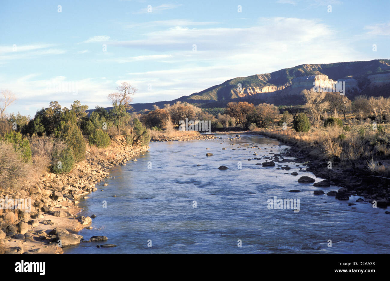 New Mexico. Chama River Stock Photo - Alamy