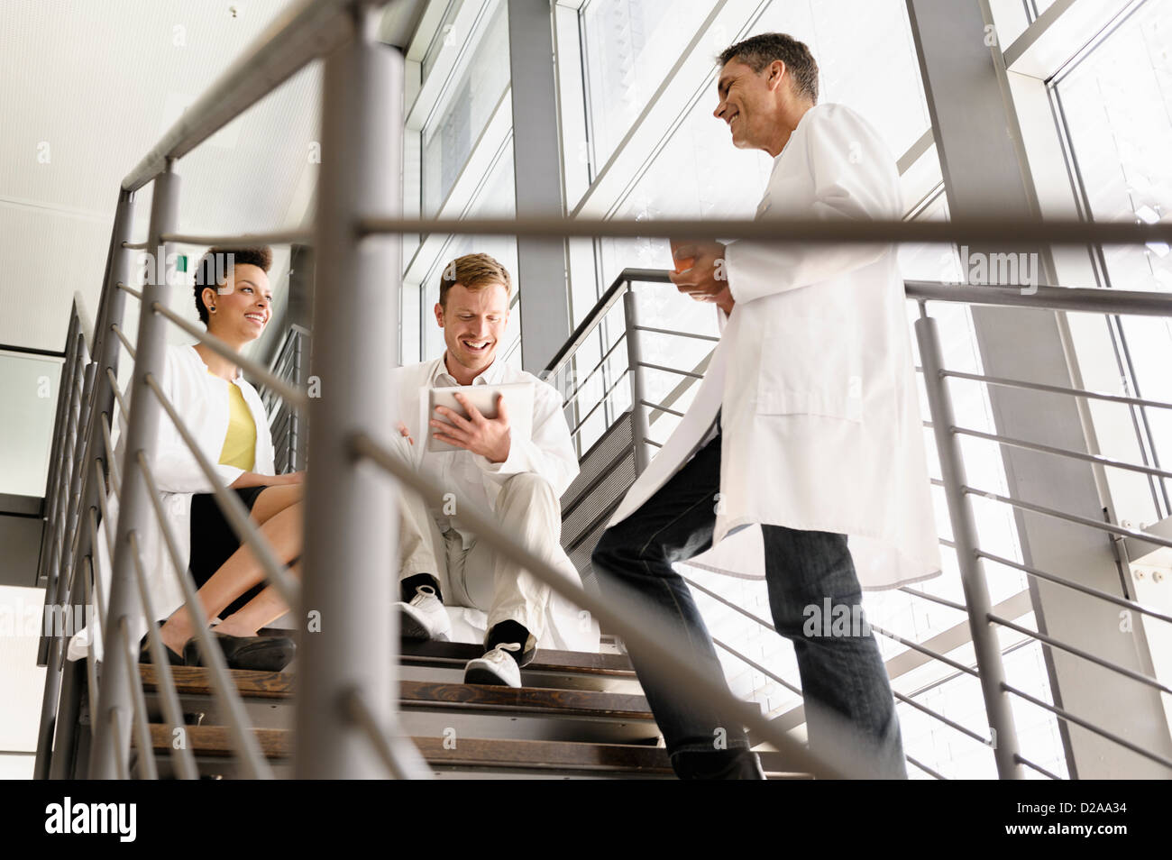 3 step access hi-res stock photography and images - Alamy