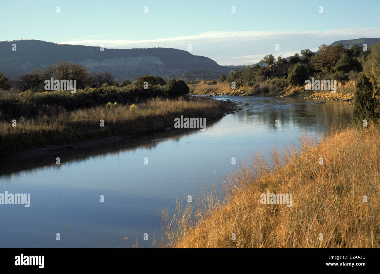 New Mexico. Chama River Stock Photo - Alamy