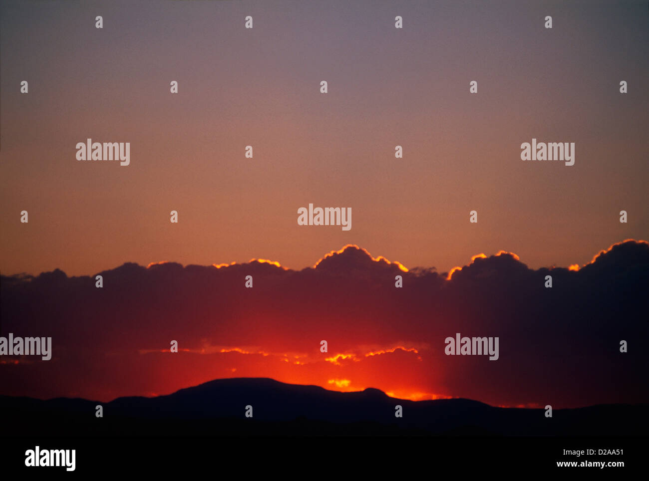Mountains santa fe hi-res stock photography and images - Alamy