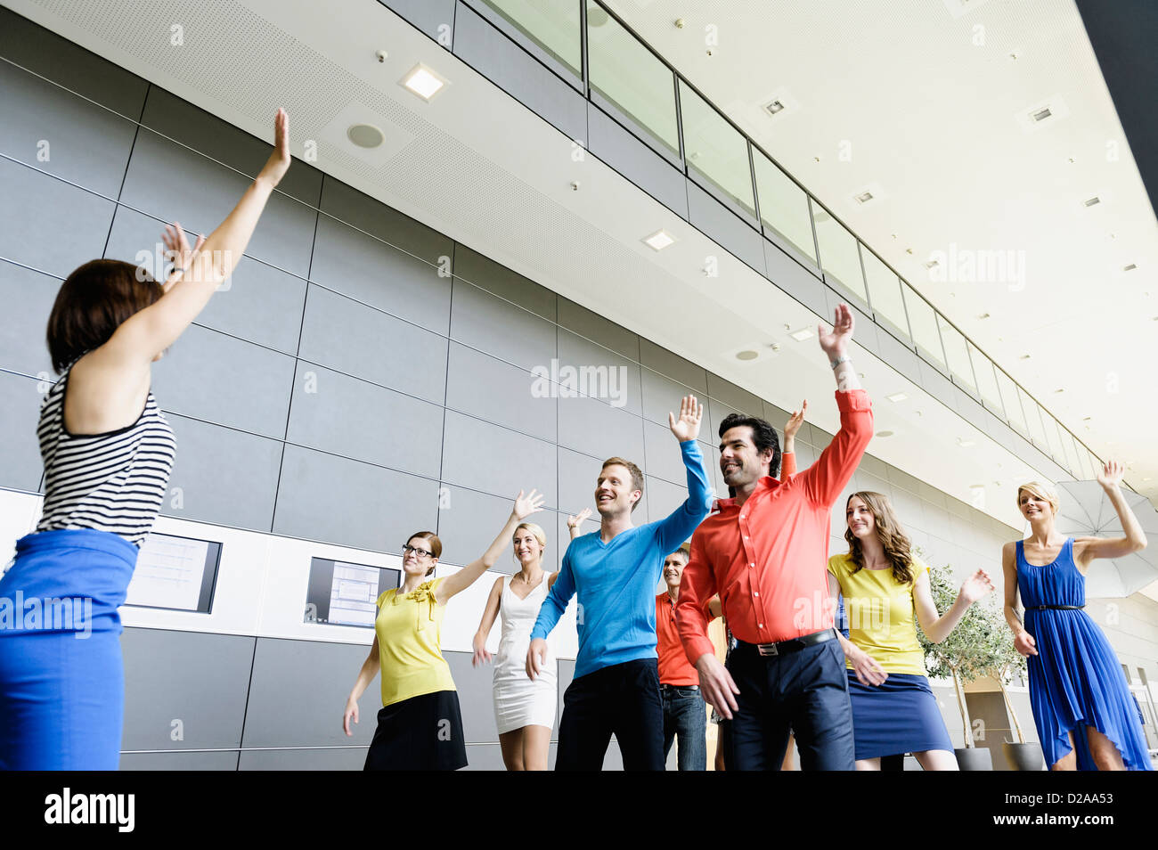 Aerobic associate hi-res stock photography and images - Alamy