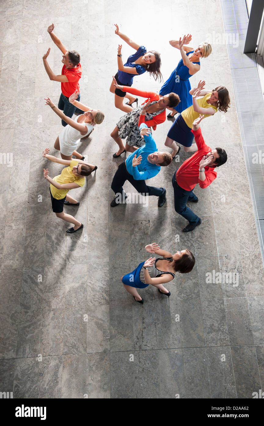 Team Building Activity High Resolution Stock Photography and Images - Alamy