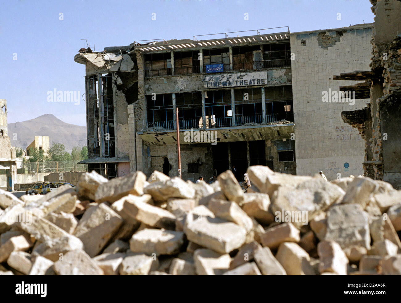 Afghanistan kabul landscape hi-res stock photography and images - Alamy