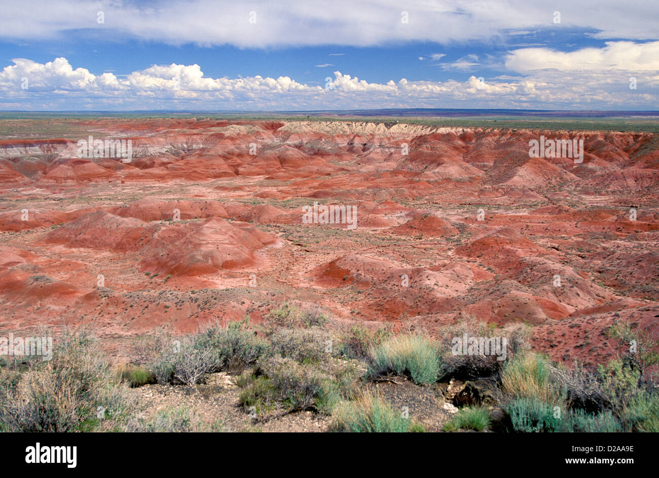 Arizona, Painted Desert Stock Photo - Alamy