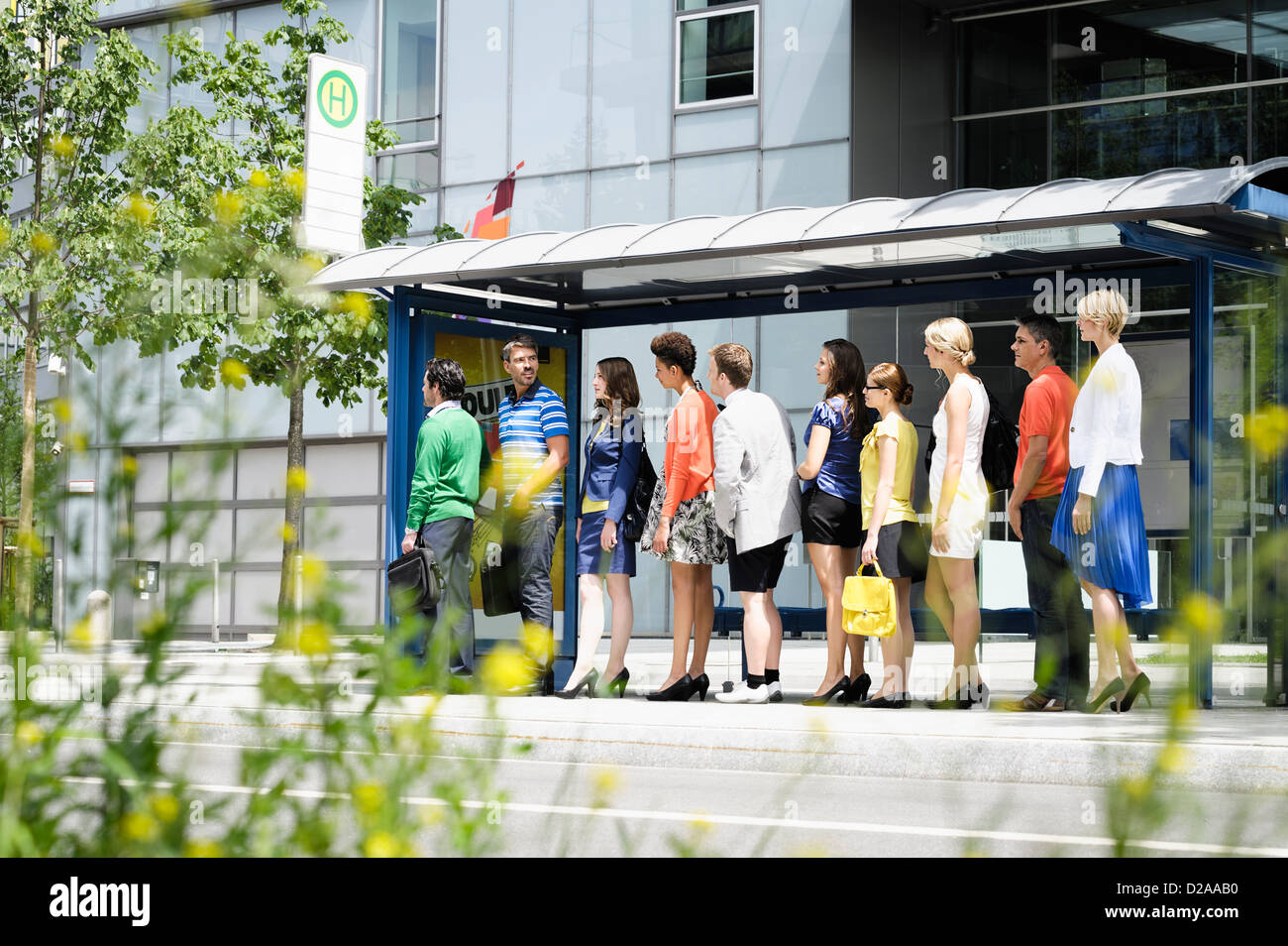 Waiting to stop hi-res stock photography and images - Alamy