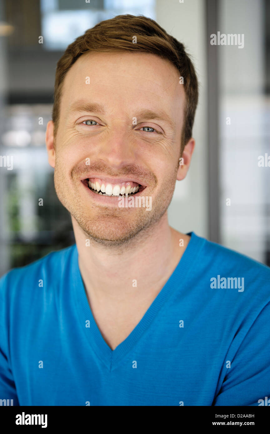 Stubble On Mans Face High Resolution Stock Photography and Images - Alamy