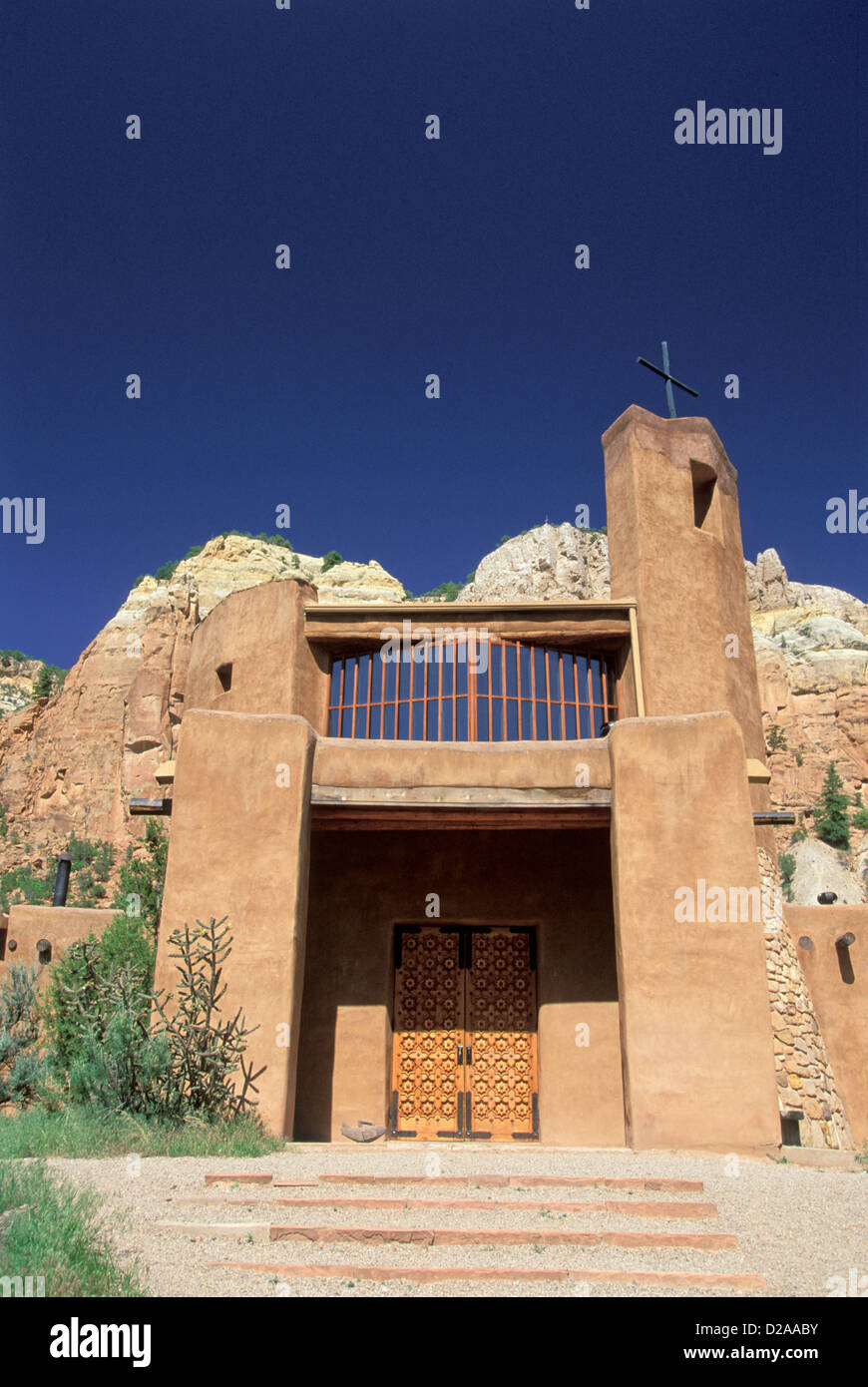 Abiquiu abiquiu monastery hi-res stock photography and images - Alamy