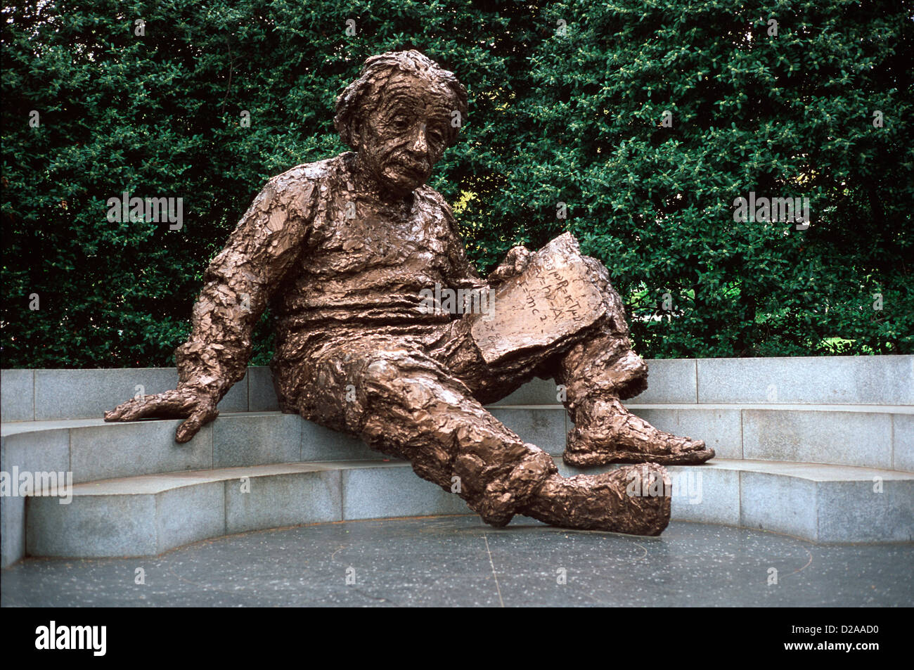 Washington, Dc. Albert Einstein Sculpture Stock Photo - Alamy